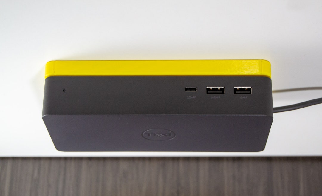 Mount for Dell UD22 Dock - Docking Station Mount Under Desk - Etsy