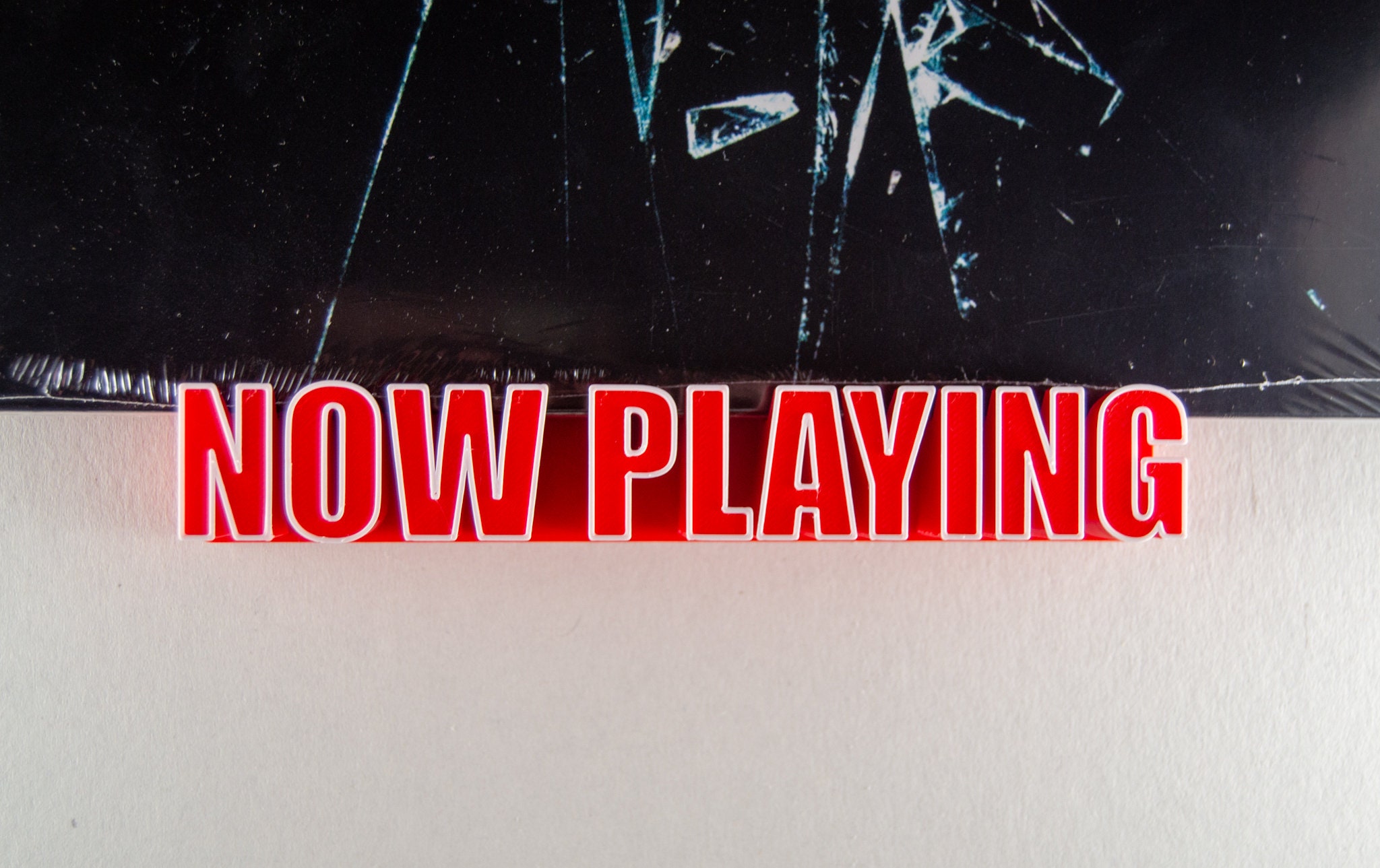 Now Playing Record Display CD Display Video Game Display | Etsy