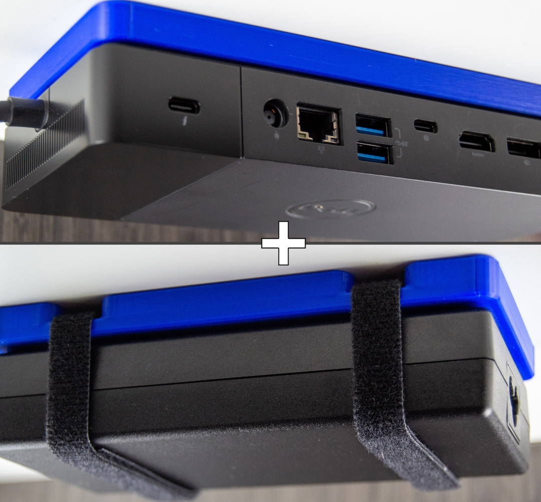 Combo - Power Brick and Mount for Dell WD19TBS / WD19TB / WD19 / WD19S ...