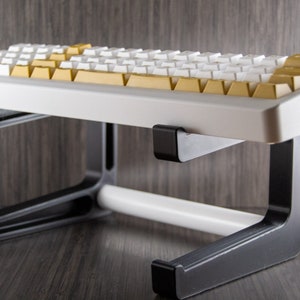 Double Shelf Keyboard Display - Etsy