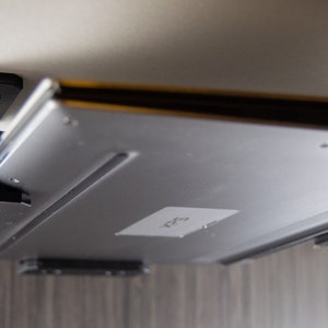 Under Desk Double Decker Laptop Holder Mount Fits Double the - Etsy UK