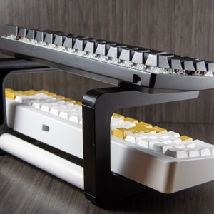 Double Shelf Keyboard Display - Etsy