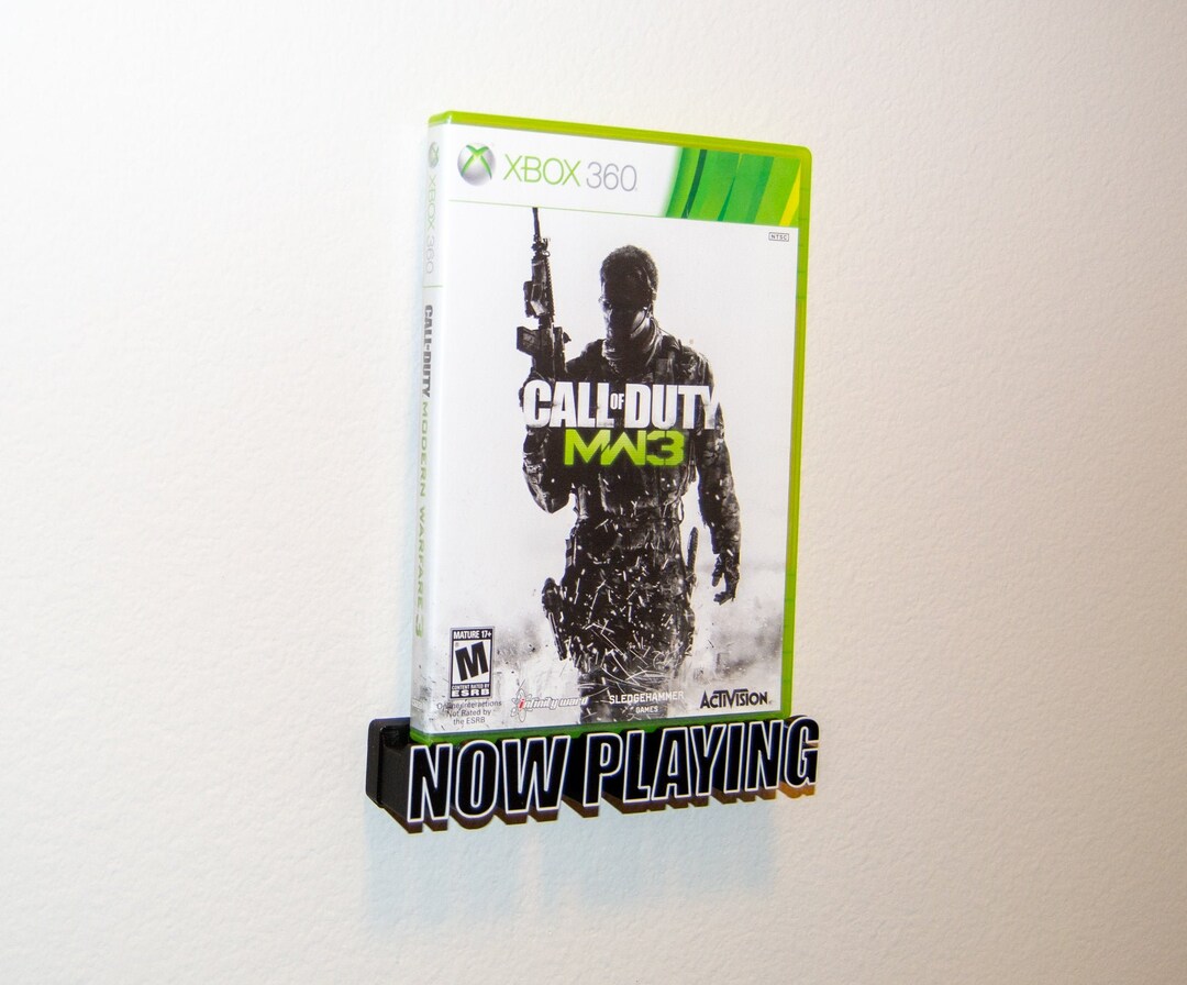 Now Playing, Record Display, CD Display, Video Game Display, Steel Book ...