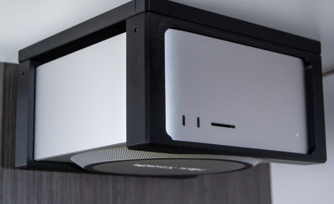 Mount for Mac Studio Under Desk Mounting - Etsy