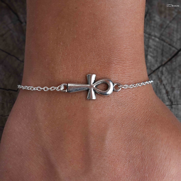 Ankh Bracelet - Etsy