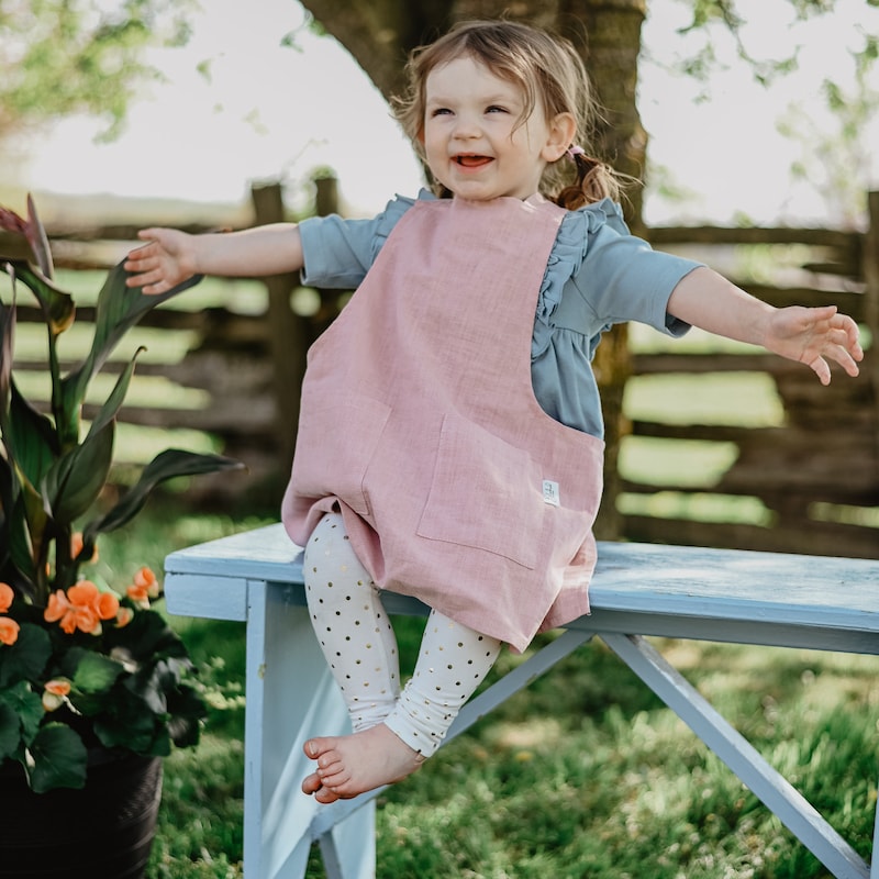 Pinafore Apron - Etsy