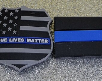 Police Croc Charms - Etsy