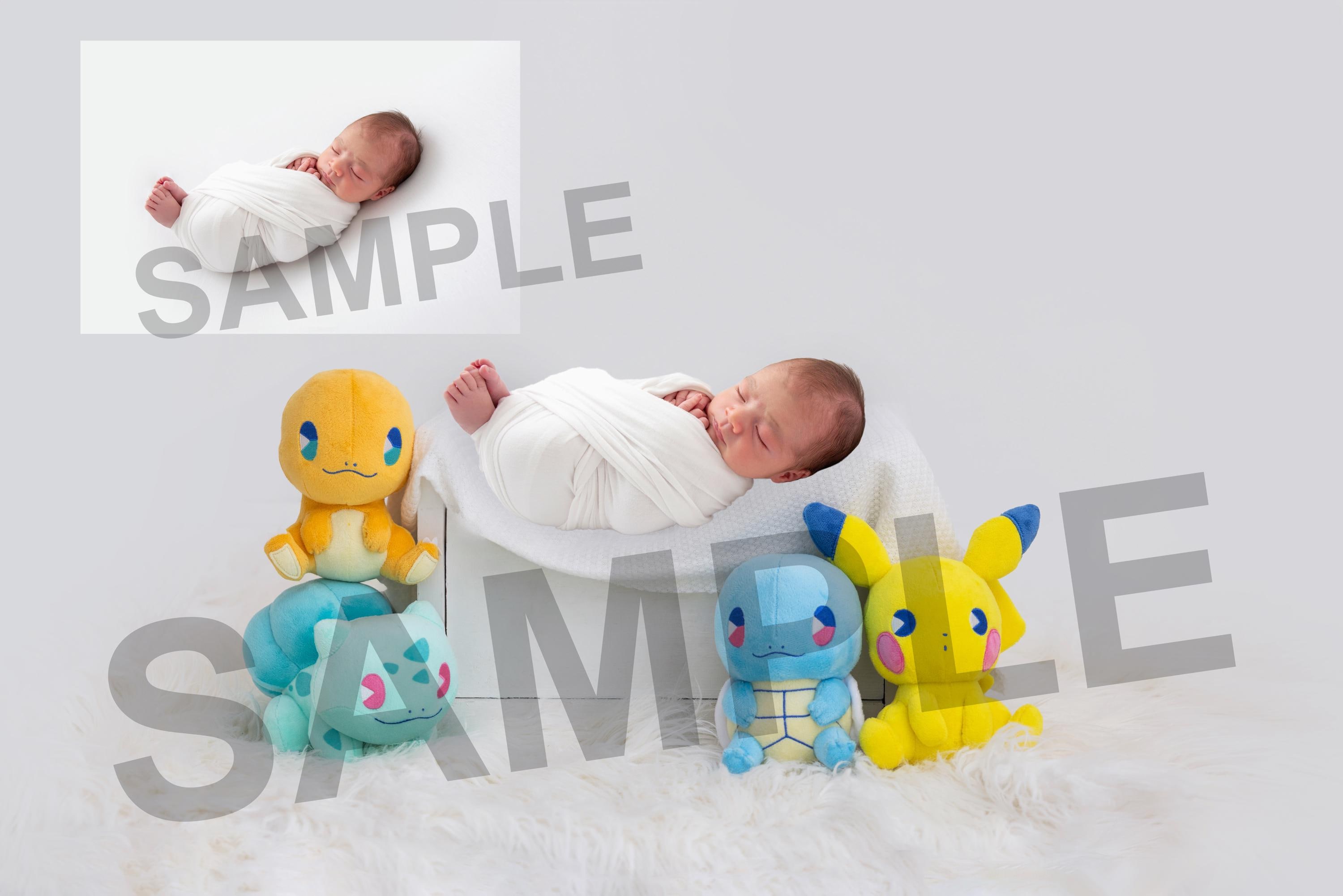 Pokemon Baby Newborn Digital Backdrop - Etsy