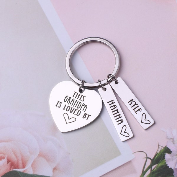 Custom Name Keychain - Etsy