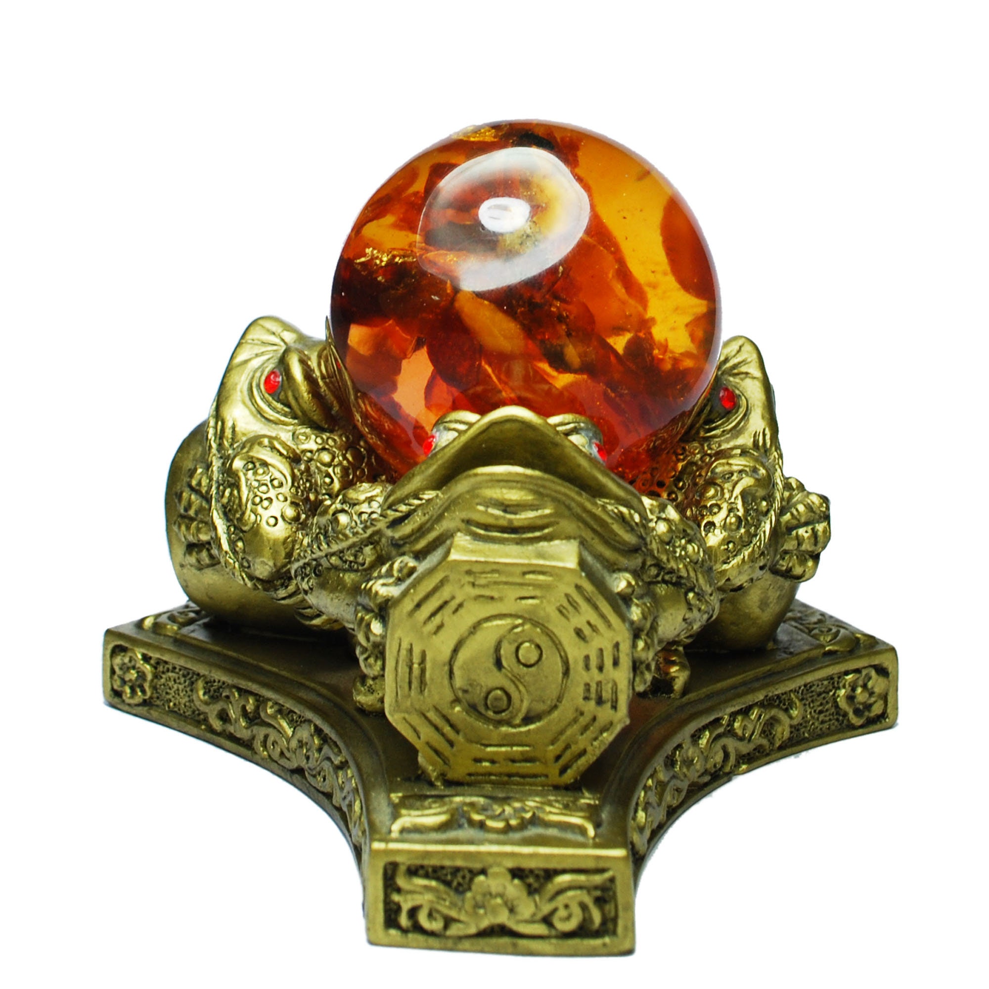 Frog Sphere Stand Baltic Amber Ball - Etsy