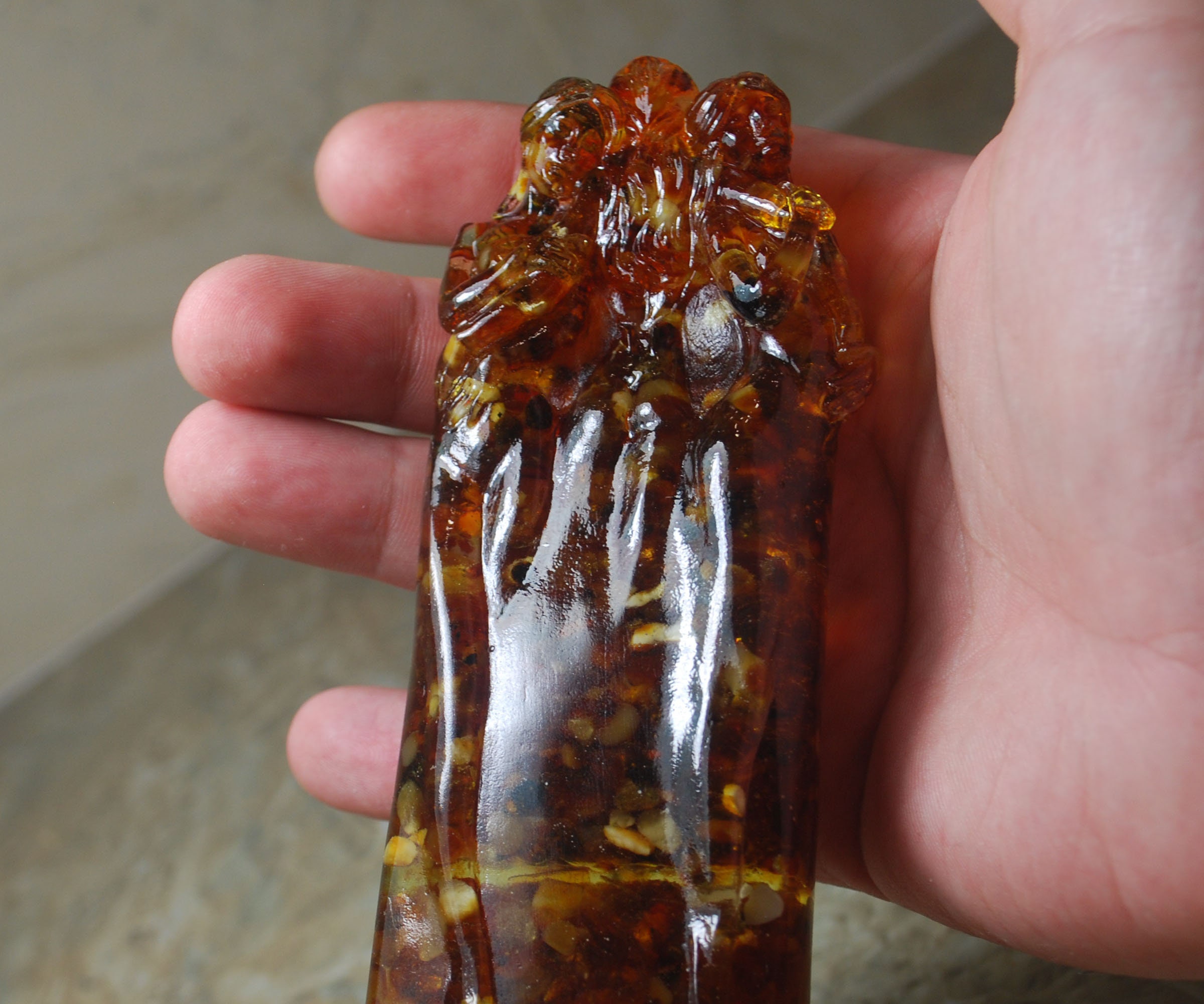 Sculpture, Three Graces Baltic Amber Statue Figurine 19 Cm Amber - Etsy