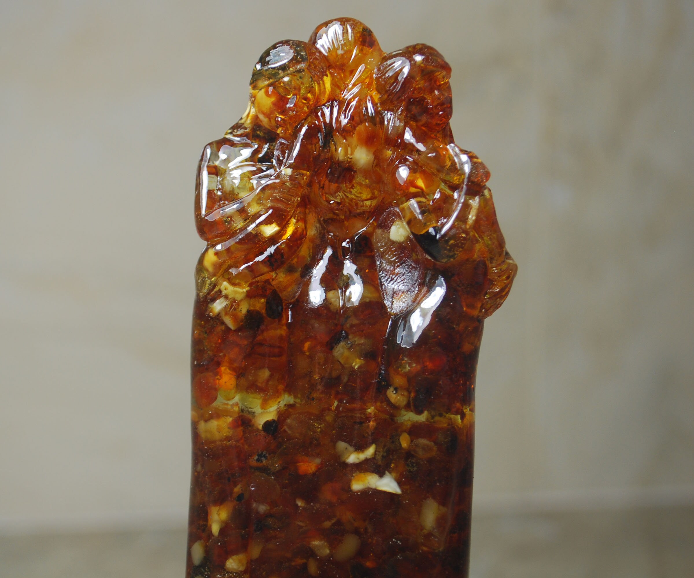 Sculpture, Three Graces Baltic Amber Statue Figurine 19 Cm Amber - Etsy