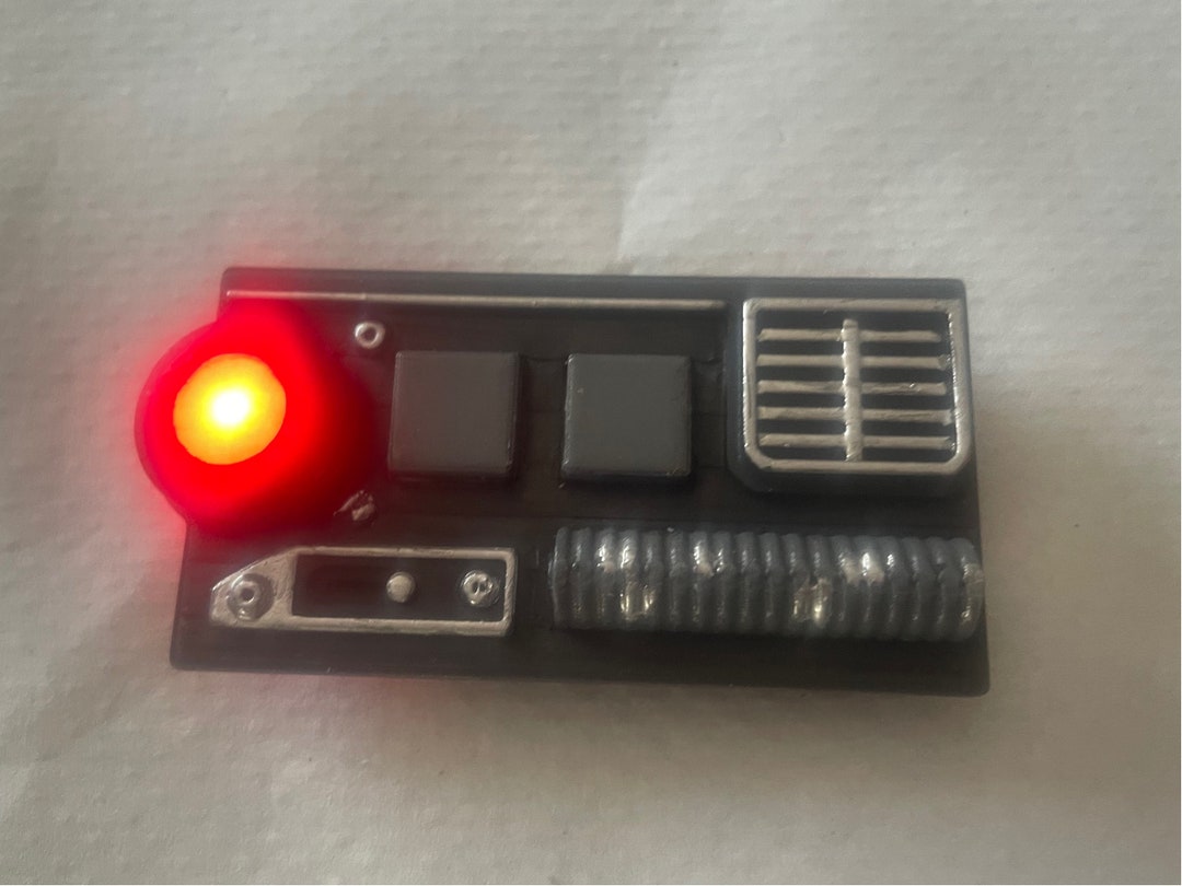 Star Wars Empire Inspired Idv2 Communication Badge / Comlink Greeblie ...