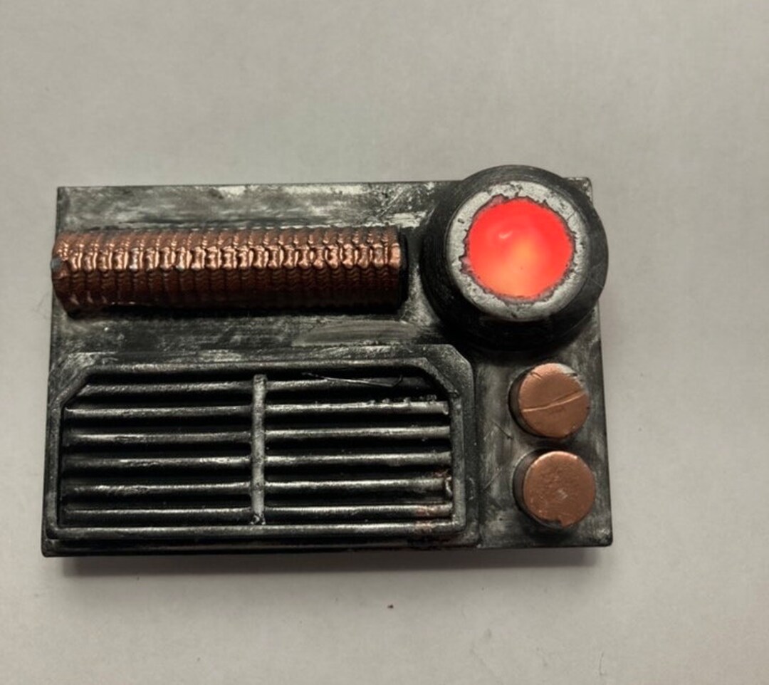 New Star Wars Cassian Andor Inspired Lighted Communication Badge ...