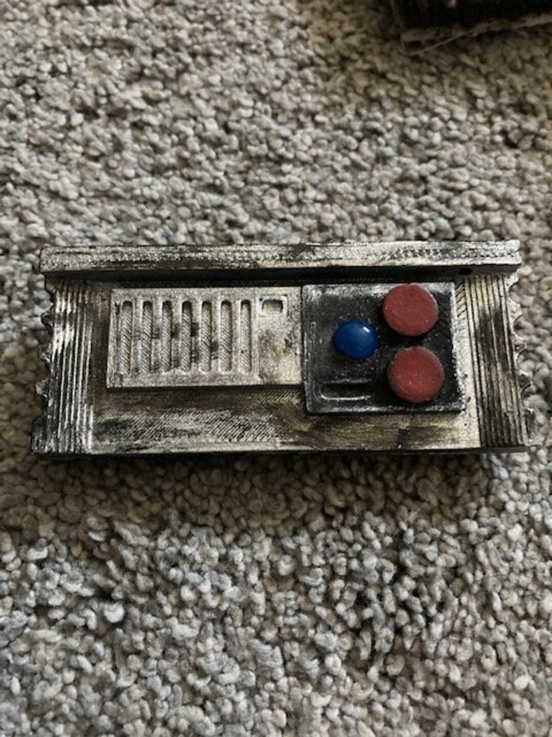 Star Wars (han Solo / Qira) Lighted Cosplay Communication Badge Comlink ...