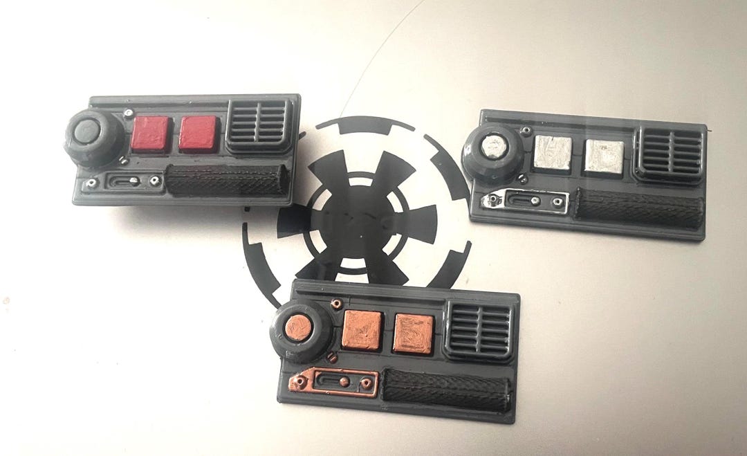 New Choice of Non Lighted Star Wars Mini &affordable ID V2 ...