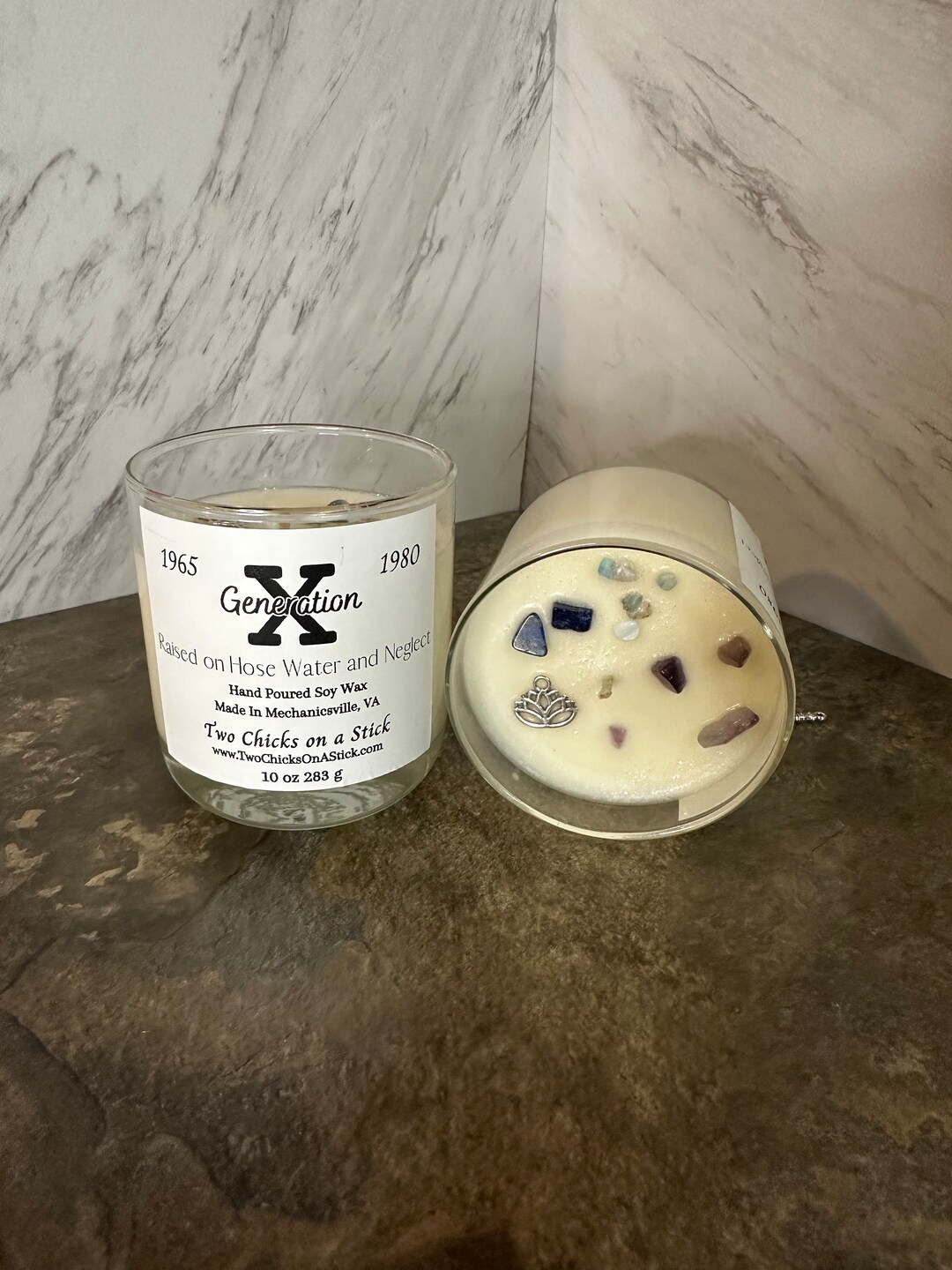 Gen X Candle - Etsy