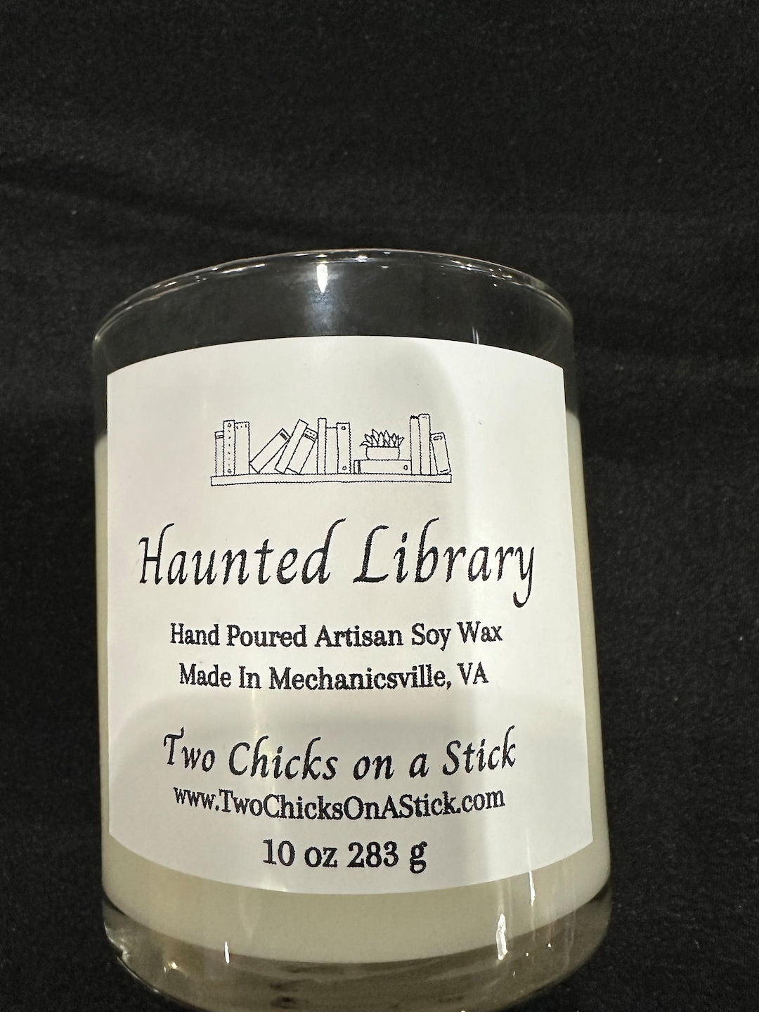 Haunted Library - Etsy