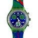 Vintage 1991 Vintage Swatch Chrono FLASH ARROW SCL100 - Unworn Running ...