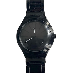 Vintage Swatch Irony Big Classic NOIR INTENSE YWB404G - Unworn Mint ...