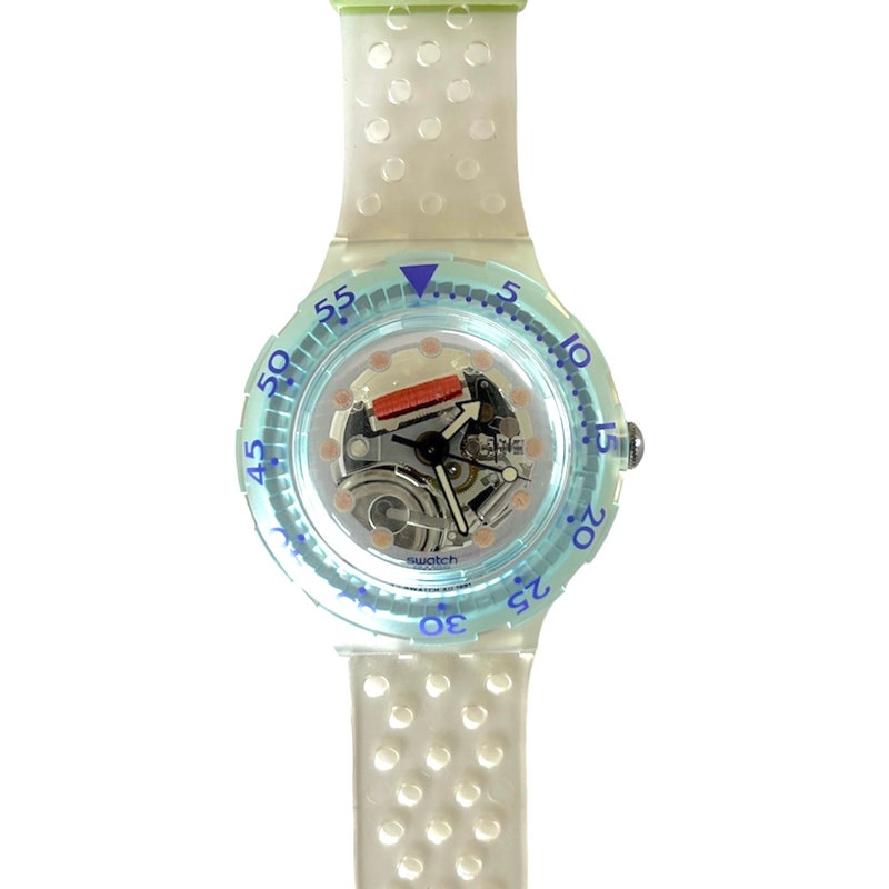 Vintage Bubble Watch - Etsy