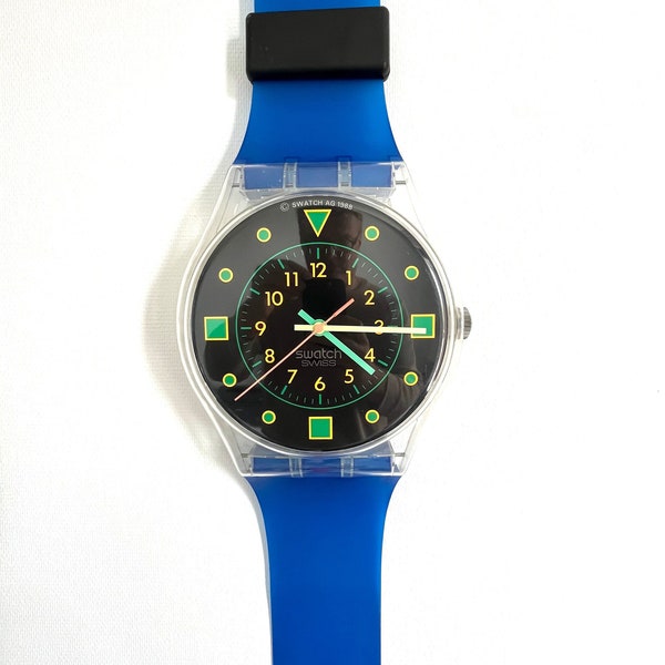 Swatch Maxi Wall Clock - Etsy