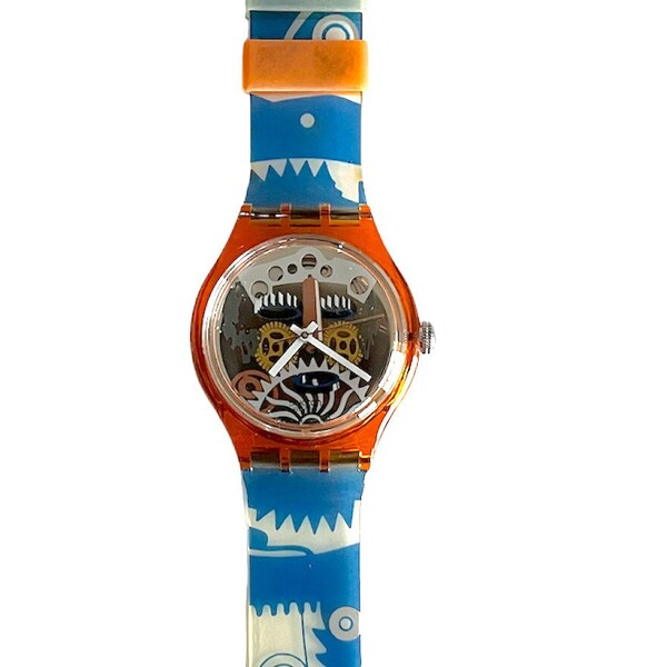 Swatch Squiggly - Etsy