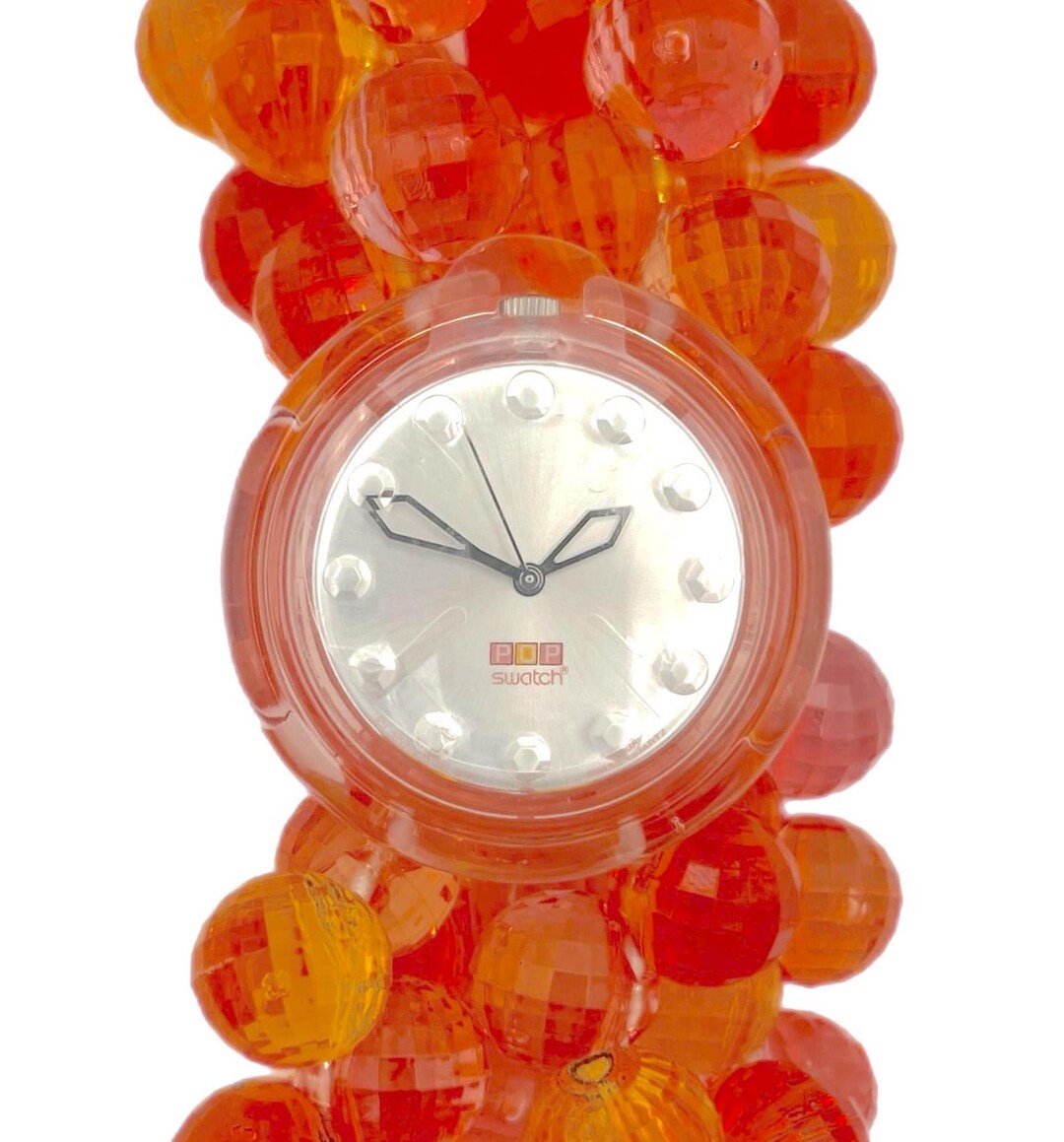 Vintage Midi Pop Swatch CRYSTAL SPRING PMR108A - Mint Unworn Condition ...