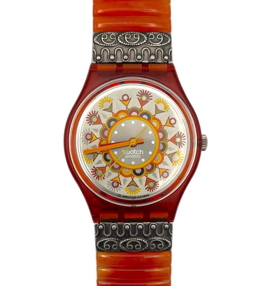 Vintage Swatch Gent Flex CURRY POWDER GR125 Size Medium / Large ...