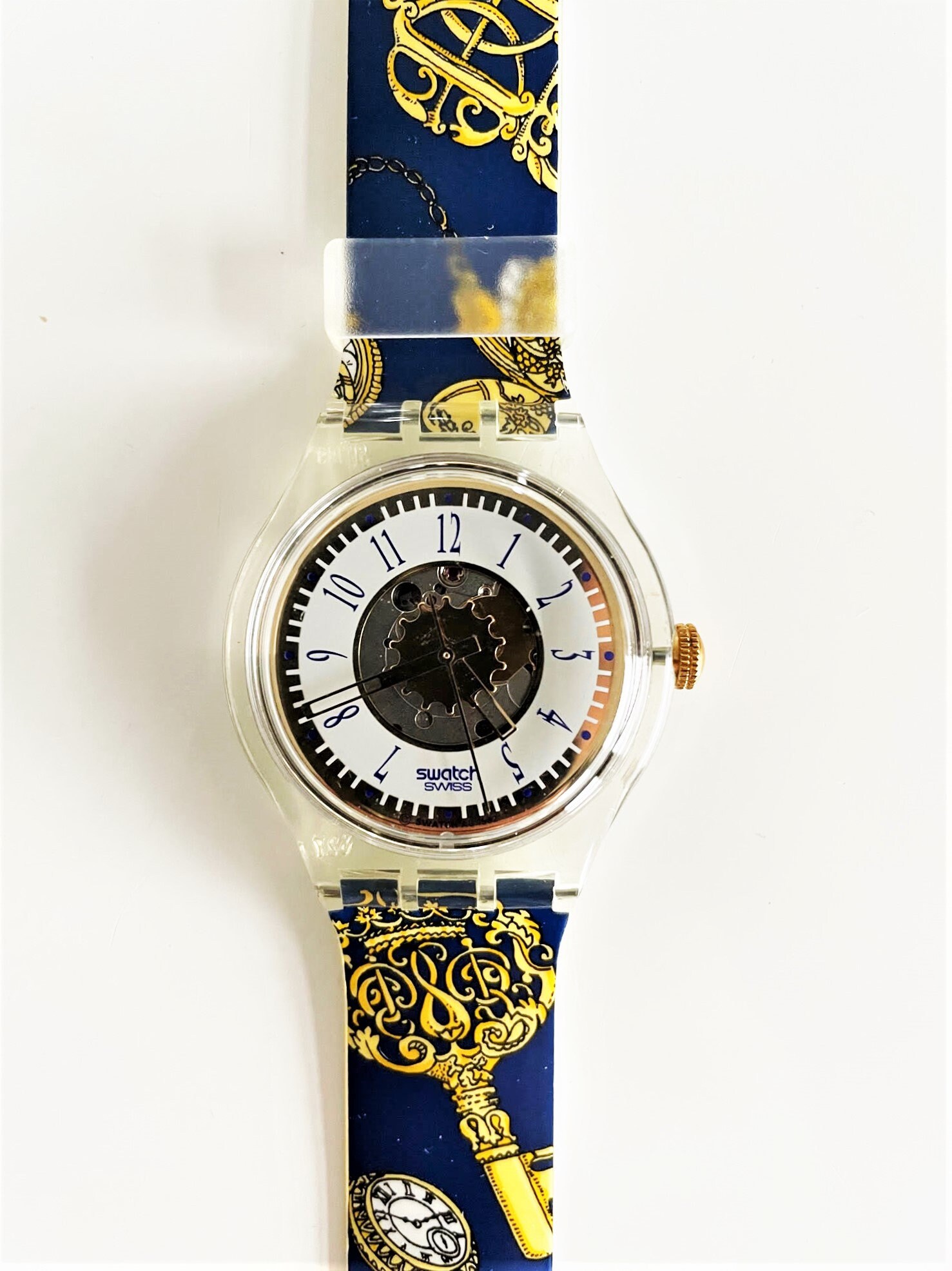 NEW : Vintage Swatch Automatic St. Peter's Gate SAK106 - Etsy UK