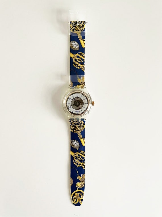 NEW : vintage Swatch Automatic - St. Peter's Gate SAK… - Gem