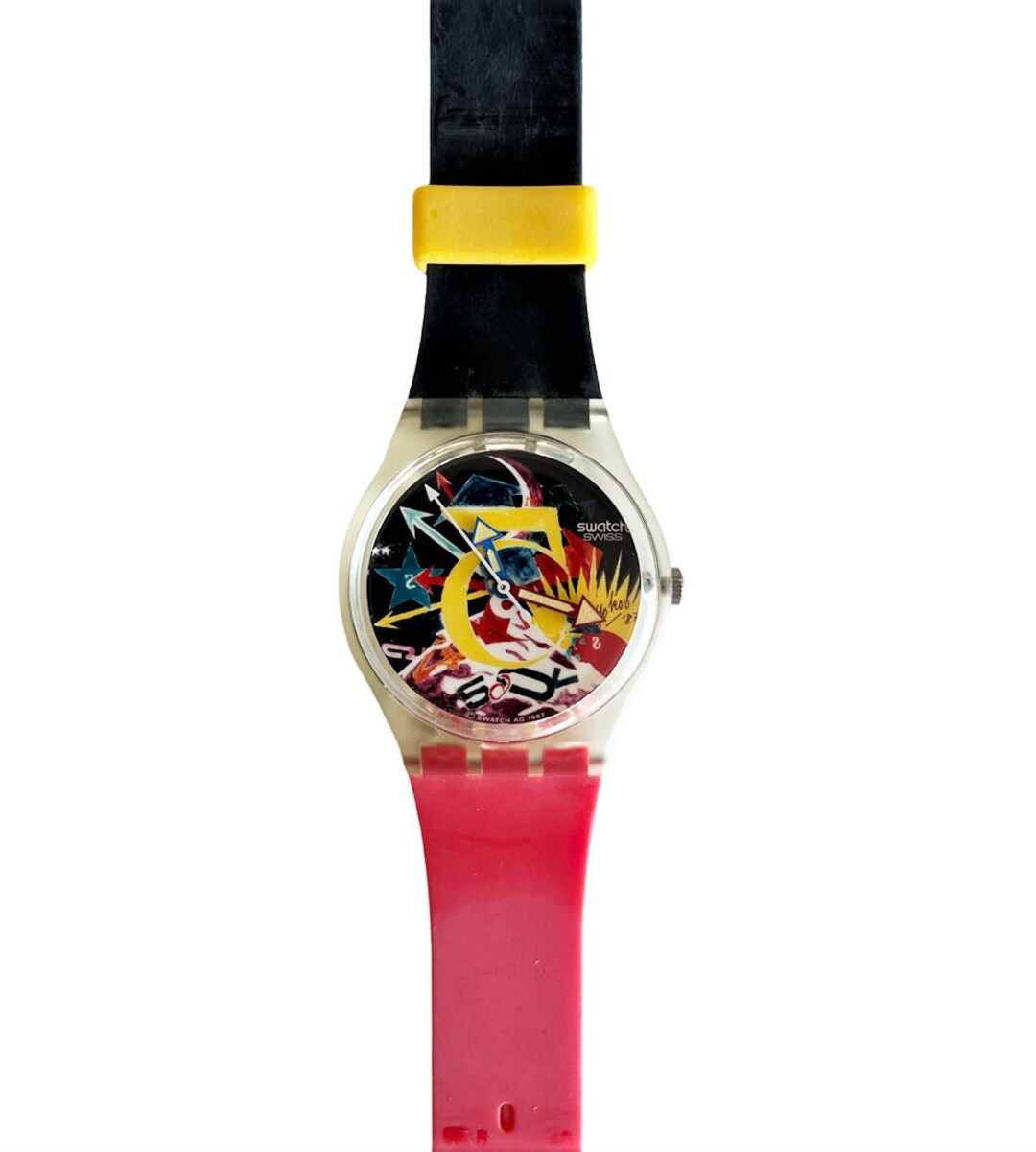 NEW: Very Rare Vintage 1987 Swatch Gent RORRIM 5 GZ107 100% - Etsy