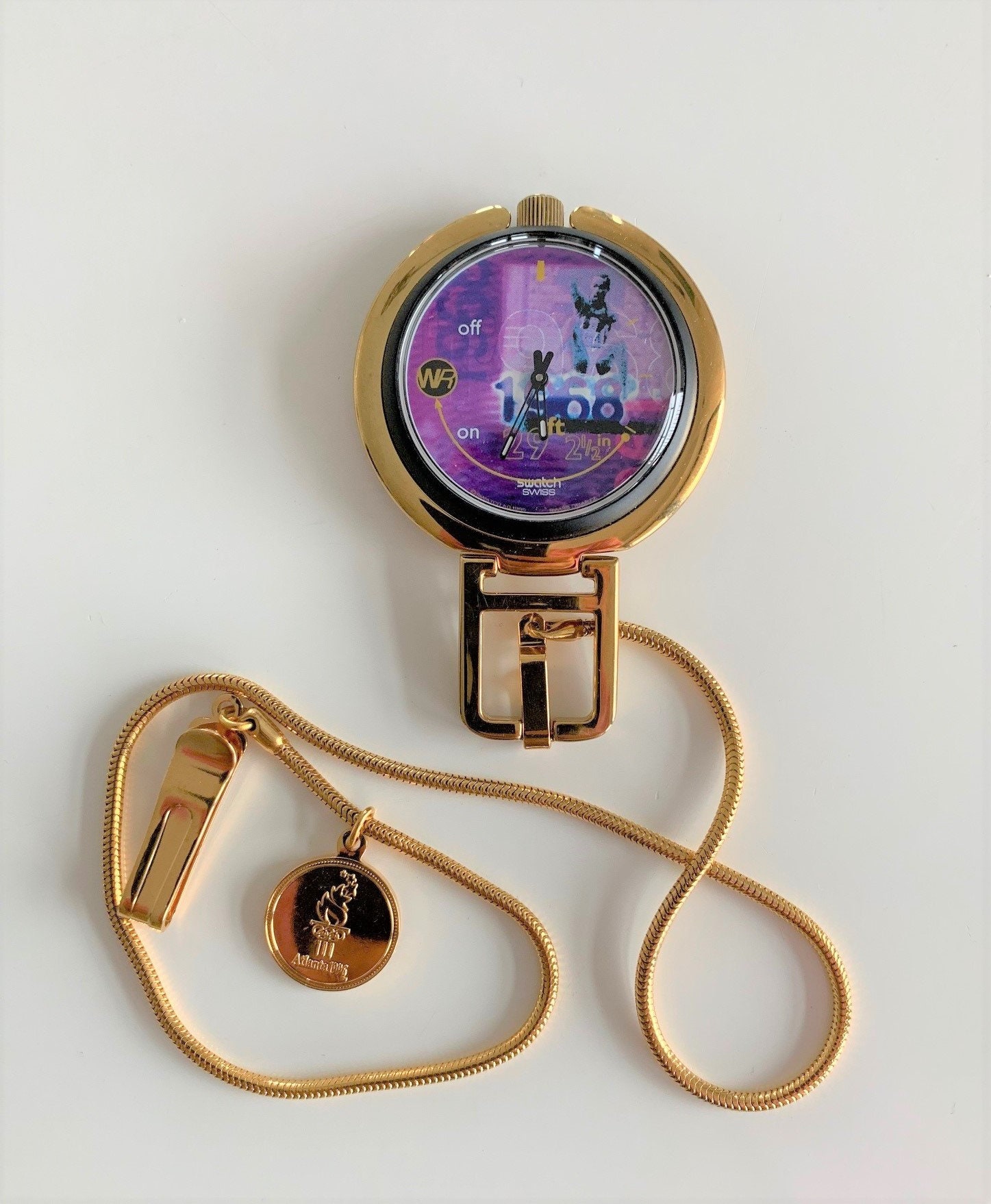 NEW : Rare Swatch Pop-up Swatch Pocket Watch Alarm Clock - Etsy