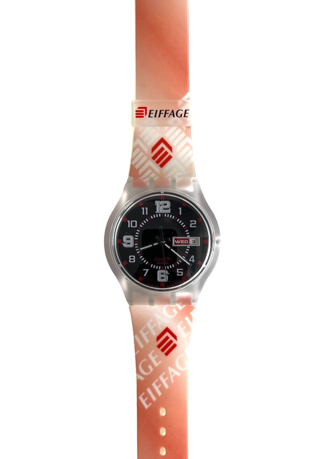 Vintage Swatch Jelly in Jelly RUBY TOUCH SUJK701C for Eiffage - Mint ...