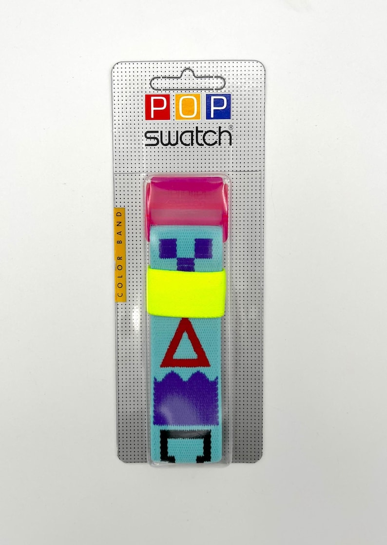 Vintage POP SWATCH Bands From the 90s - Brand New in Sealed Blister ...