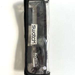 New in Box Vintage Swatch Scuba 200 Access WAX SHG100 - New Battery ...