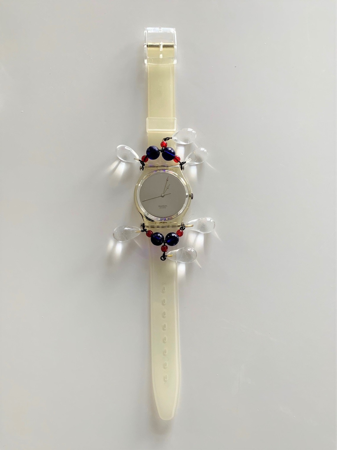 NEW : Vintage Swatch Watch Chandelier 1992 X-mas special | Etsy