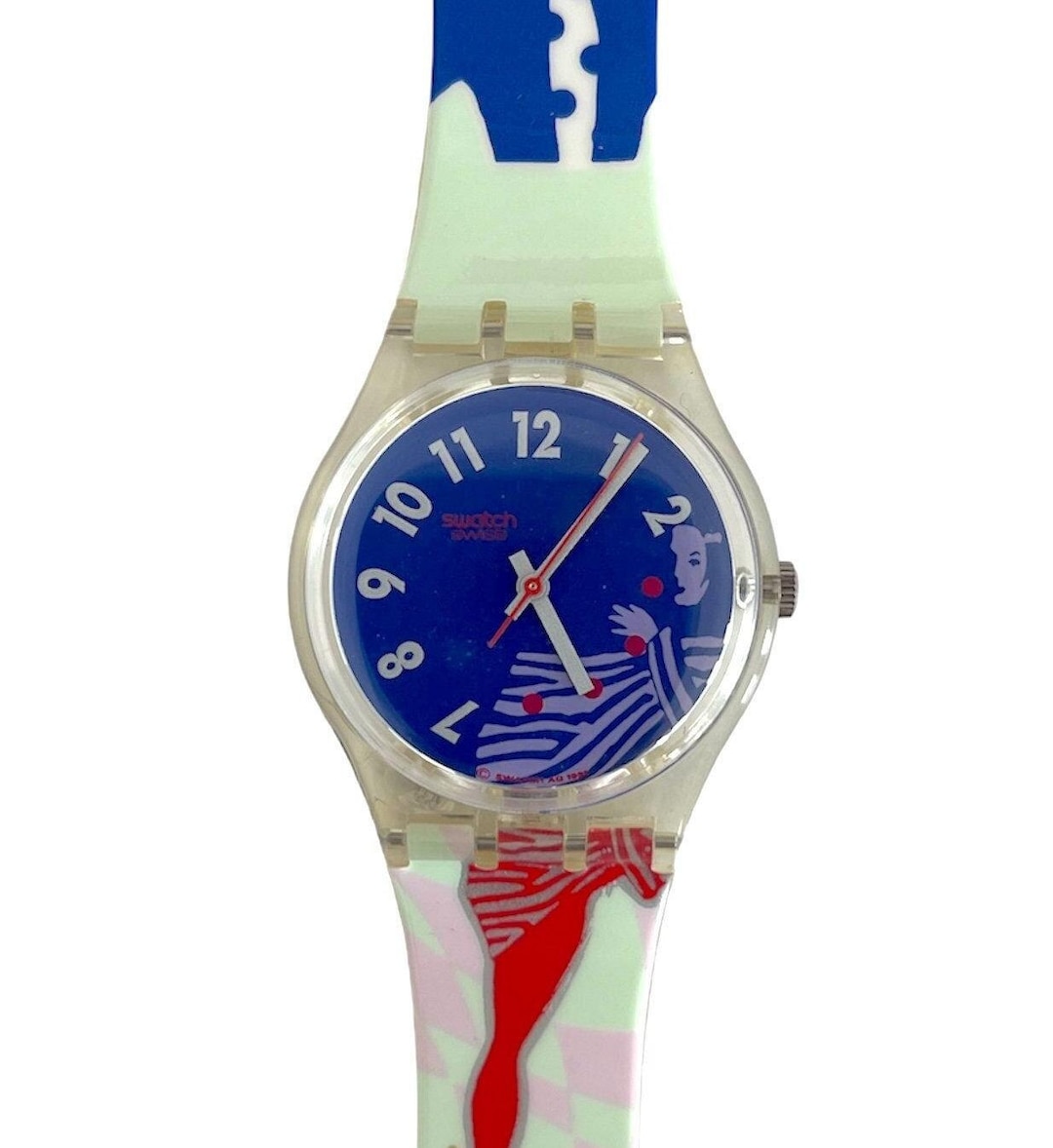 Vintage 1992 Swatch Gent GRUAU GK147 - Unworn Mint Condition - New ...