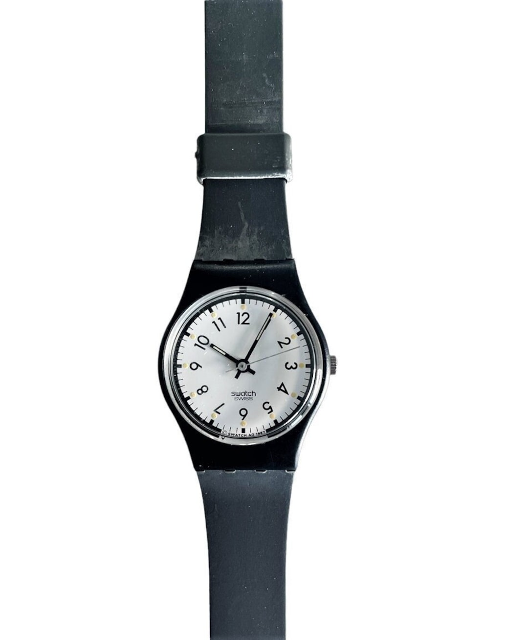 Vintage 1992 Swatch Lady CLASSIC THREE LB130 - Unworn Mint Condition ...
