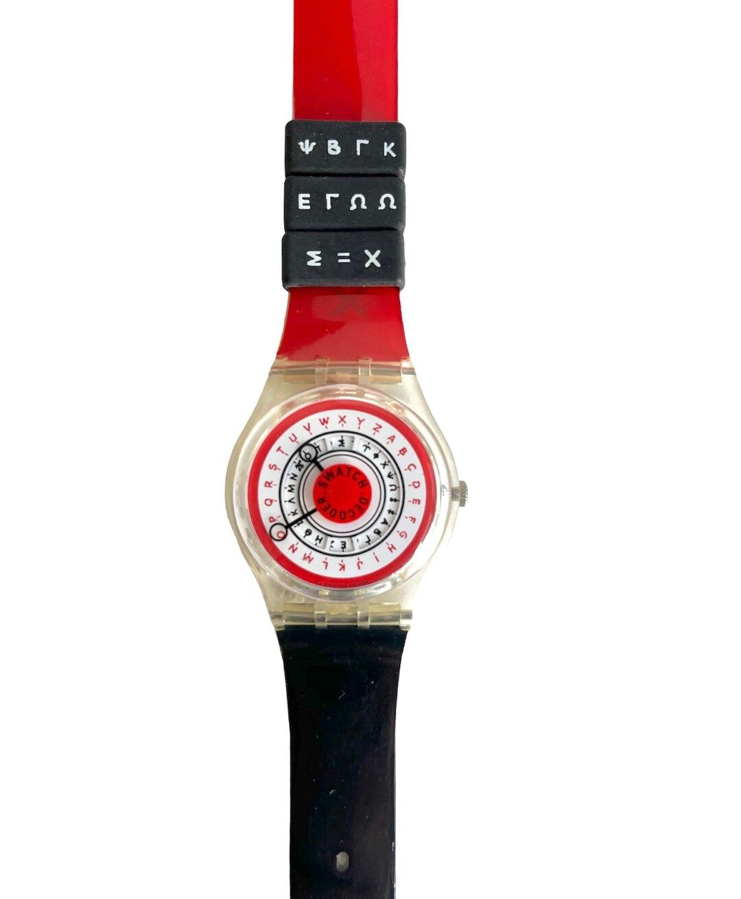 New: Rare Vintage 1997 Swatch Gent FIND THE CODE GK720 - Etsy