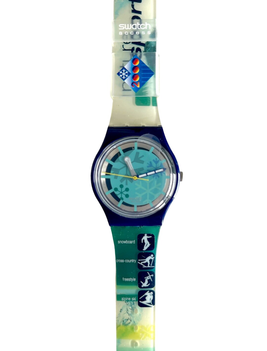 Vintage 1999 Swatch Access FIOCCO SKN102 From 1999 Designed by Deborah ...