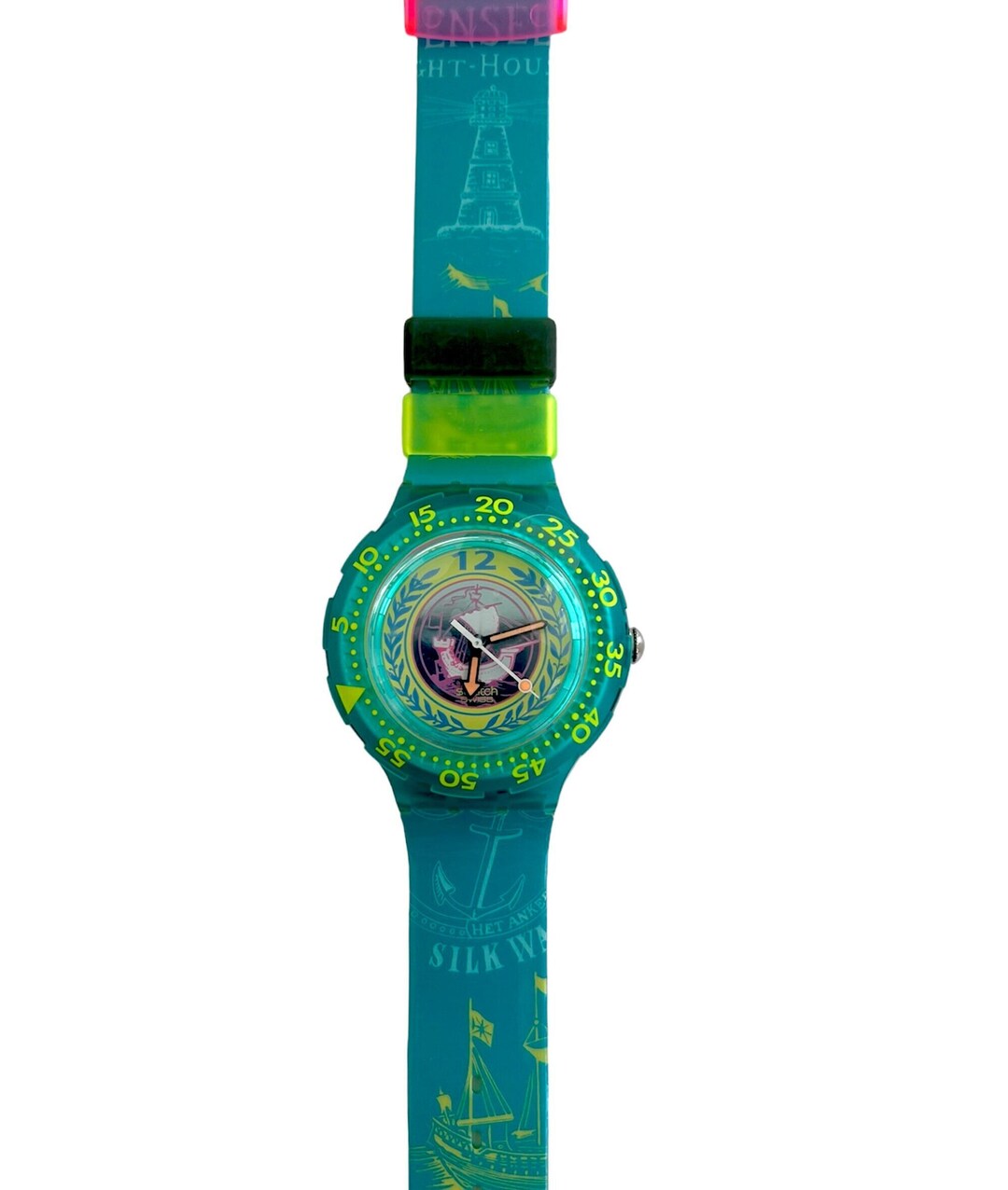 Vintage 1994 Swatch Scuba 200 SHIP OF GLORY SDG105 - Unworn Mint ...