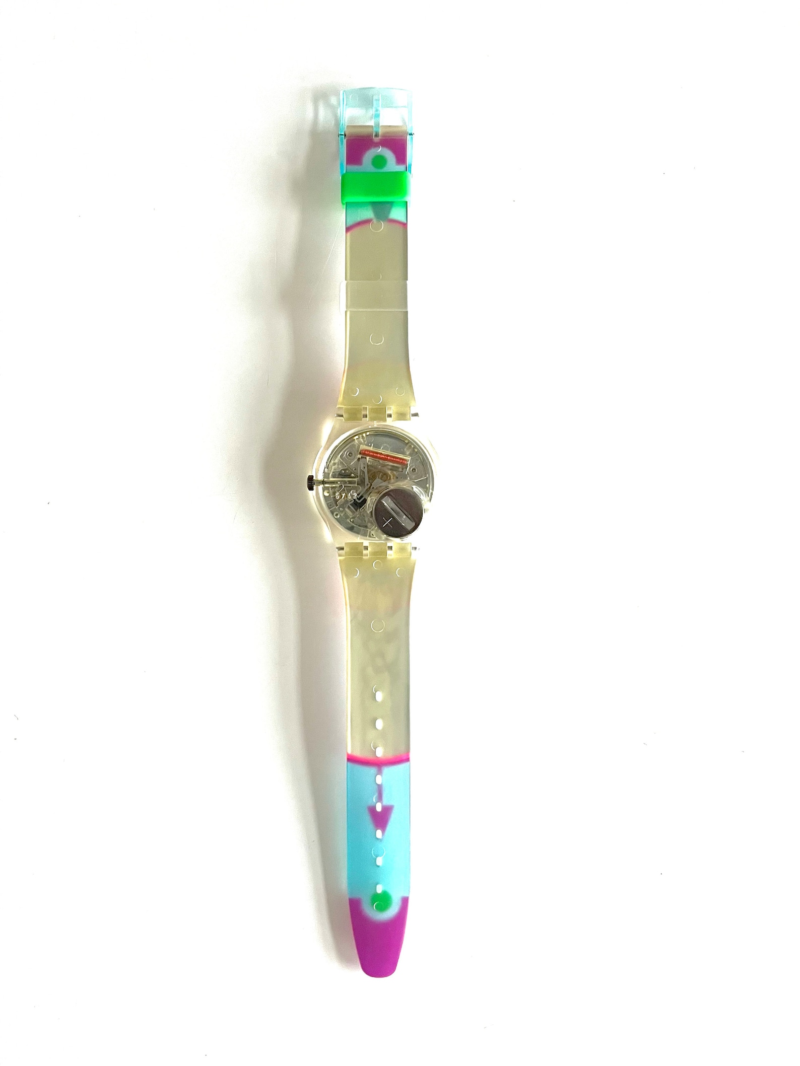 Vintage 1993 Swatch Watch Gent SPORT SECTION GK164 - Unworn Mint ...