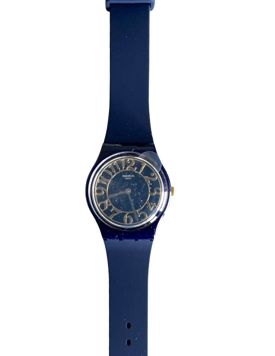 NEW : Swatch Gent Back in Time GN262 From 2019 100% Mint New Battery ...