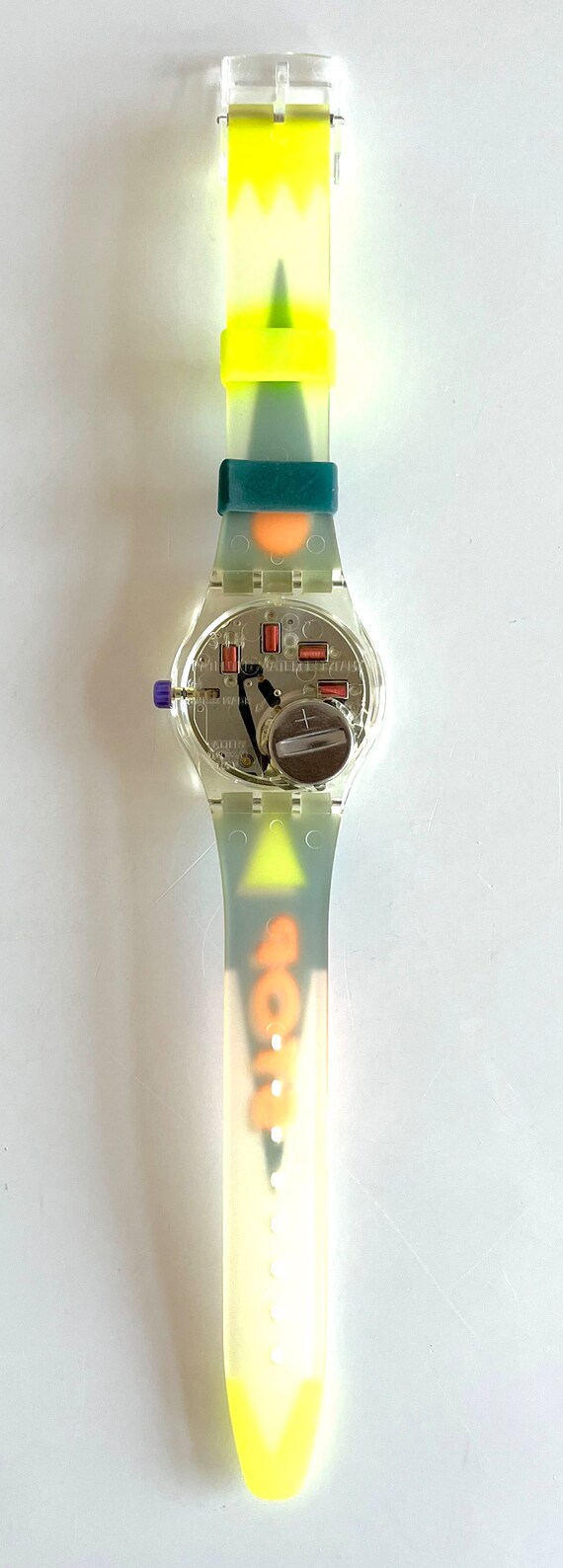 NEW : vintage Swatch Stop-Watch MOVIMENTO SSK103 - ne… - Gem
