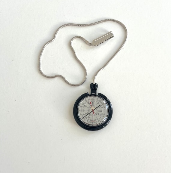 Vintage 1995 rare Swatch Pop pocket watch MYTHOLOGY P… - Gem