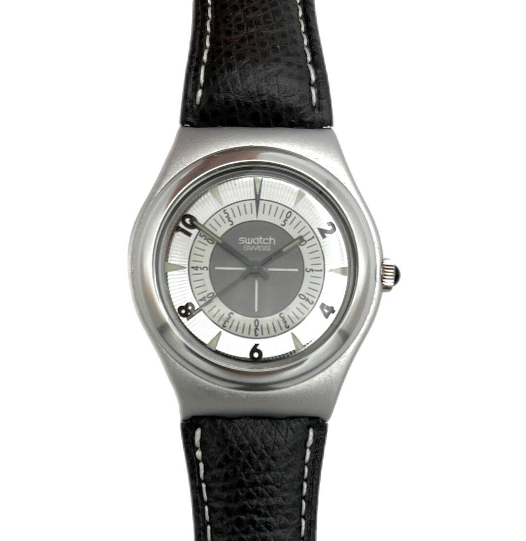 Vintage 1996 Swatch Irony Medium MAGIC MIRROR YLS1002 - Unworn Mint ...