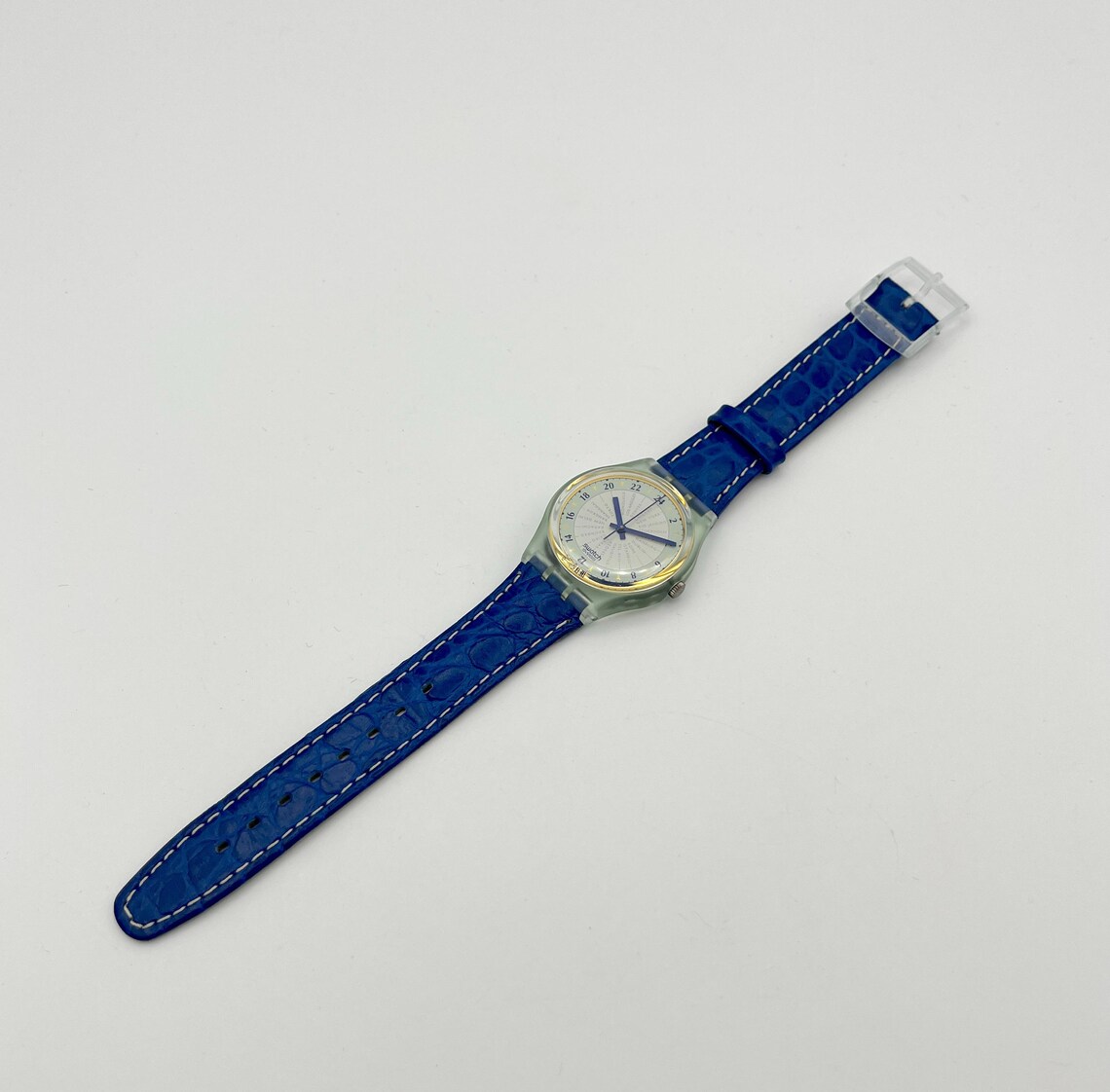 Vintage 1994 Swatch Gent 24H INDEX GG125 - Unworn Mint Condition ...
