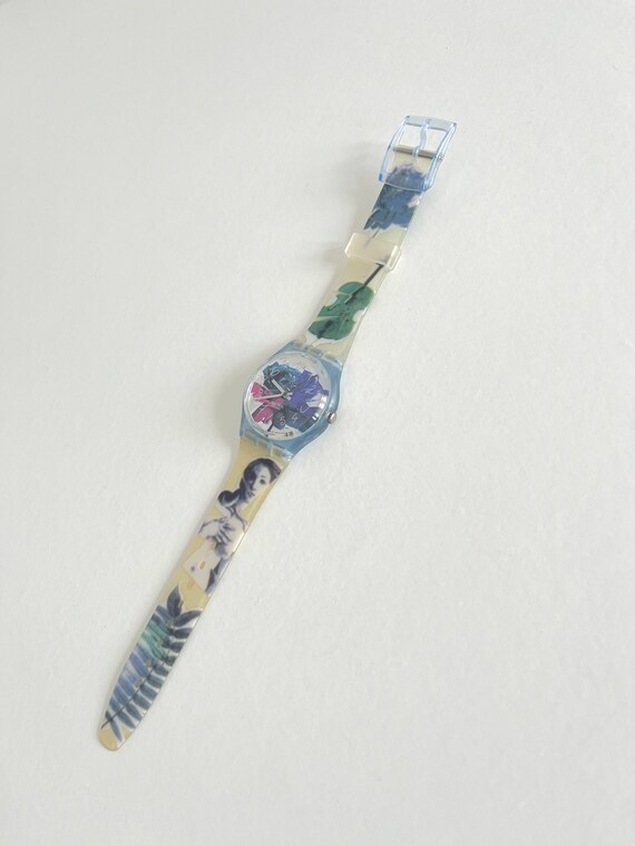 Vintage 1992 Swatch Gent PHOTOSHOOTING GN122 - unworn… - Gem