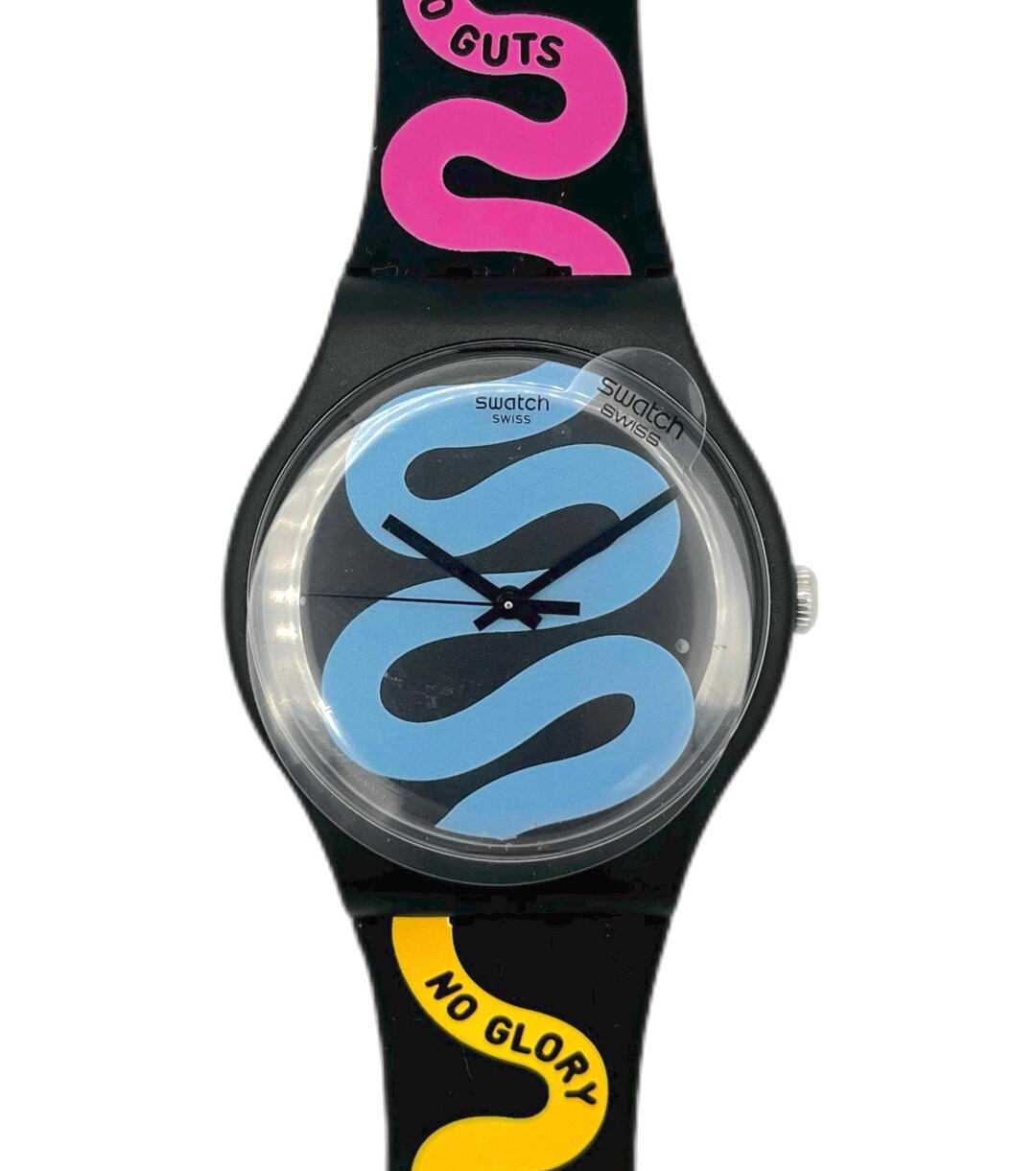 Swatch No Guts No Glory SUOB108 - Rare 41mm Swatch Model - New in Box ...